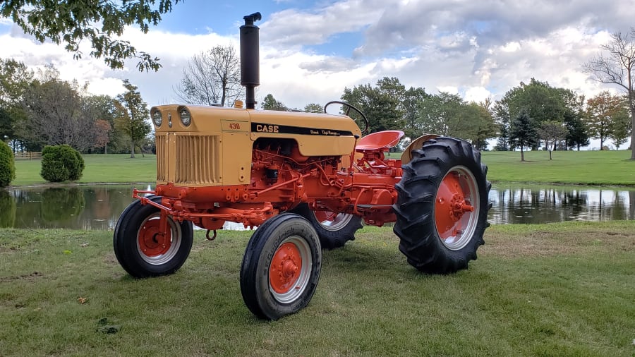 1961 Case 430 Diesel for Sale at Auction - Mecum Auctions