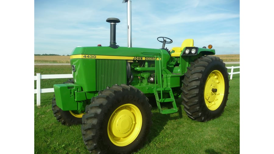 1973 John Deere 4430 W/HFWA for Sale at Auction - Mecum Auctions