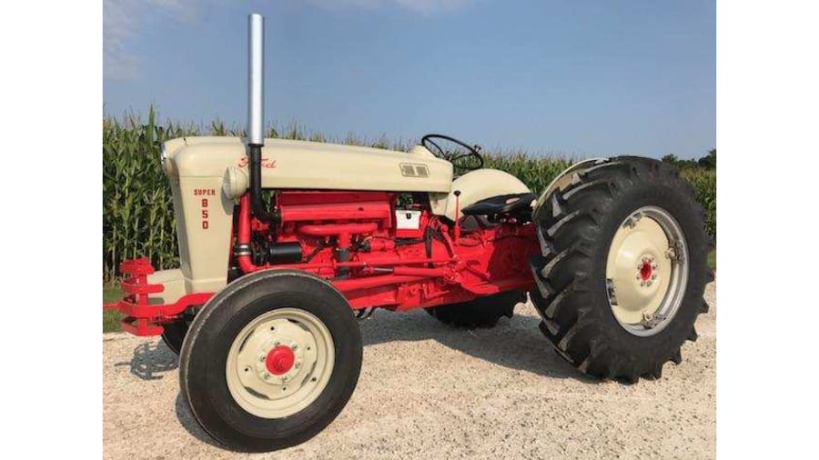 1957 Ford Custom Super 850 for Sale at Auction - Mecum Auctions