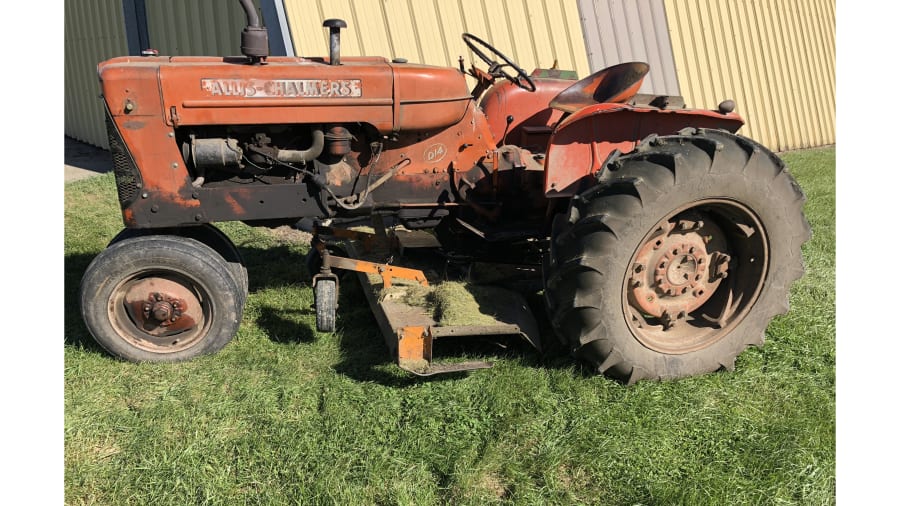 1959 Allis-Chalmers D14 at Gone Farmin' Iowa Premier 2018 as S107 ...