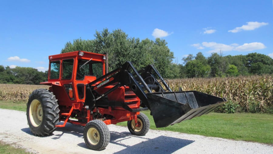 1965 Allis-Chalmers 190XT for Sale at Auction - Mecum Auctions