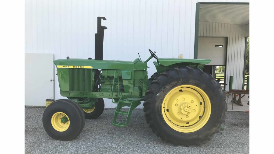 1972 John Deere 4620 for Sale at Auction - Mecum Auctions