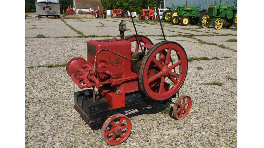 Fuller-Johnson Hit-And-Miss Engine 1.5 Horsepower for Sale at Auction ...