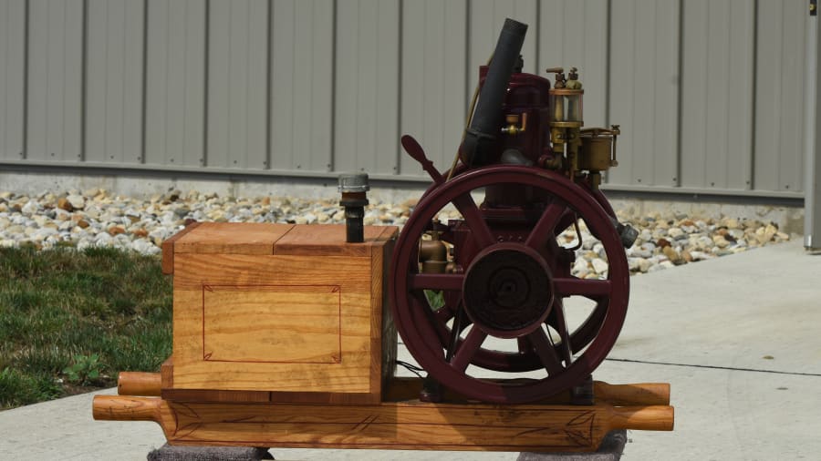 1908-1920 Detroit Stationary Engine 36x32x21 Older Restoration at Gone ...