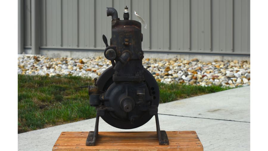 1908-1920 Detroit Stationary Engine 19x24x19 Unrestored at Gone Farmin ...