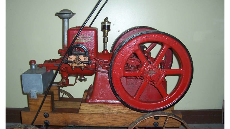 Galloway 2 1/4 Hp Hit-N-Miss Engine for sale at Gone Farmin' Iowa ...