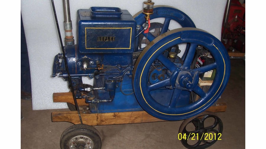 Duplex 3 Hp Hit-N-Miss Engine for Sale at Auction - Mecum Auctions