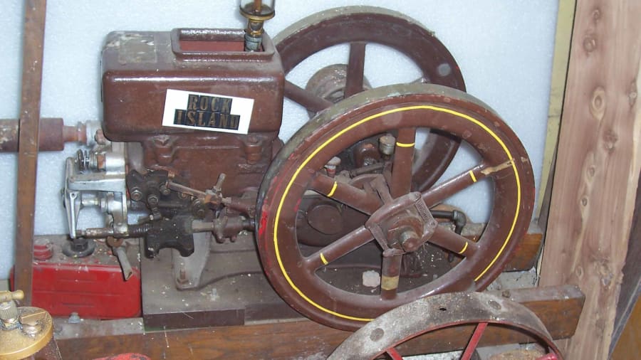 Rock Island Hit-N-Miss Engine for Sale at Auction - Mecum Auctions