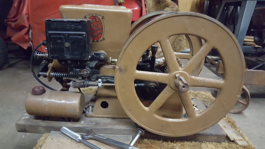 Rock Island Hit-N-Miss Engine for Sale at Auction - Mecum Auctions