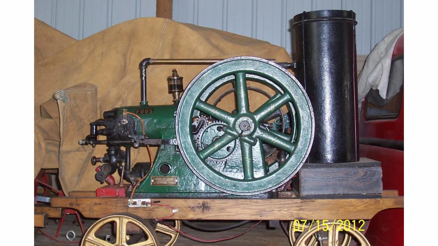 Foos FOOS 2 HP Hit-N-Miss Engine for Sale at Auction - Mecum Auctions