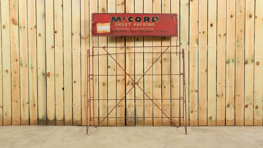 McCord Corporation Metal Rack 40x50x12 at Gone Farmin' Iowa Premier ...
