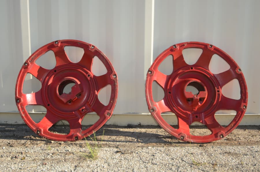 Farmall Wheel Weights Lot Of 2 for Sale at Auction - Mecum Auctions