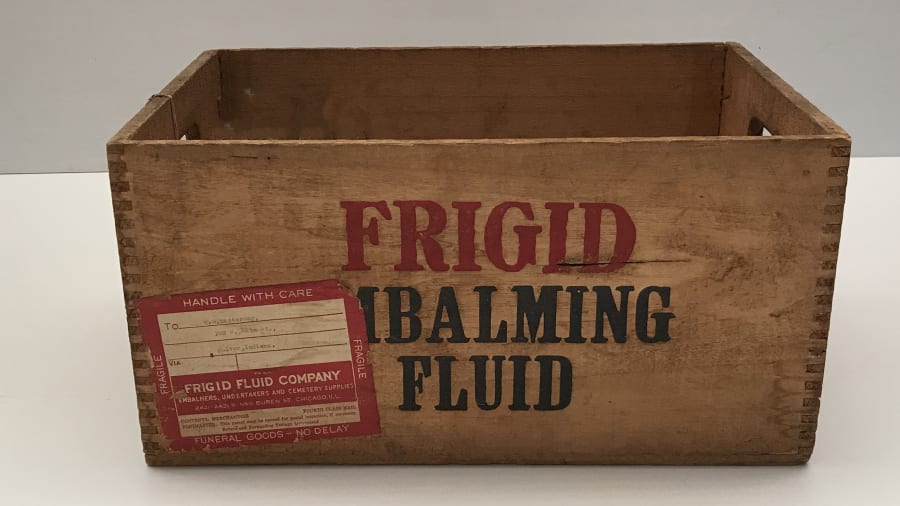 Frigid Embalming Fluid Crate at Gone Farmin' Iowa Premier 2018 as H189 ...
