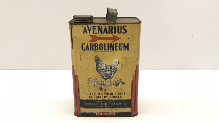 Acvenarius Carbolineum Can for Sale at Auction - Mecum Auctions