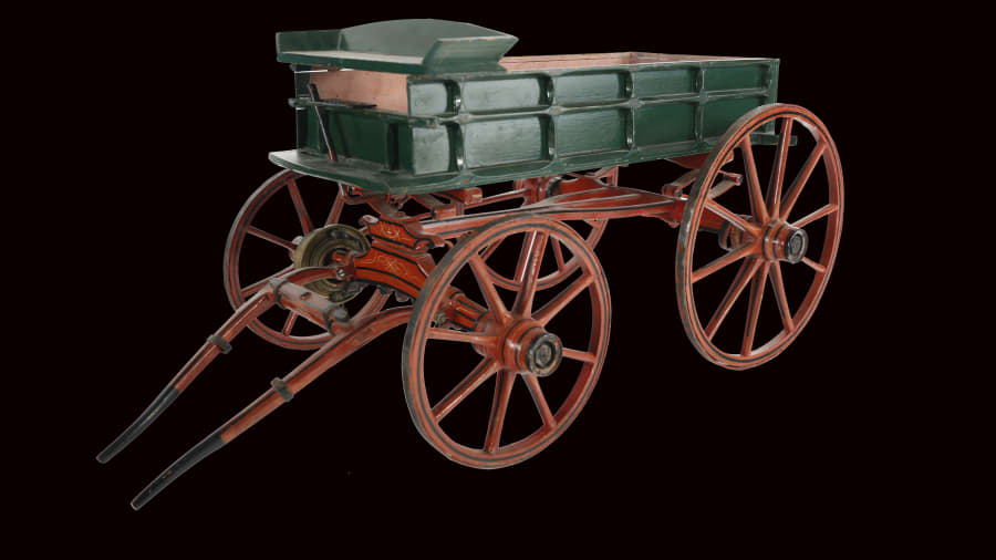 Vandyke Safety Co. Salesman Sample Horse Hitch 20x12x12 at Gone Farmin ...