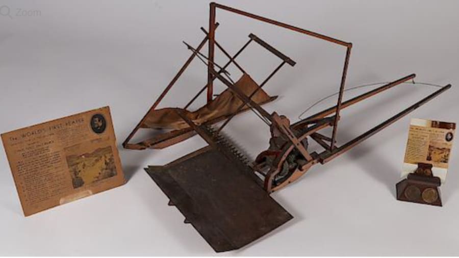 Mccormick Reaper Scale Model 35-in for Sale at Auction - Mecum Auctions