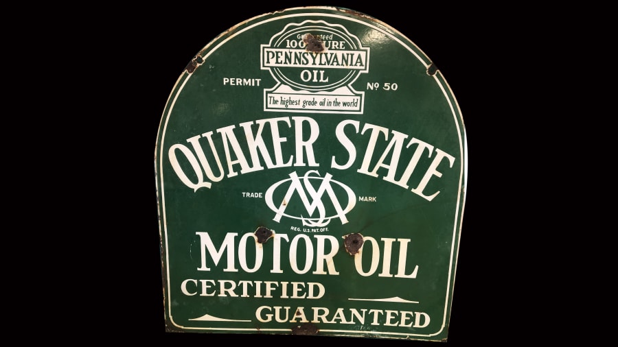 1930s Quaker State DSP 26x29 at Gone Farmin' Iowa Premier 2018 as M175 ...