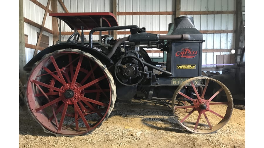 1923 Rumely K 12-20 at Gone Farmin' Iowa Premier 2018 as F18 - Mecum ...