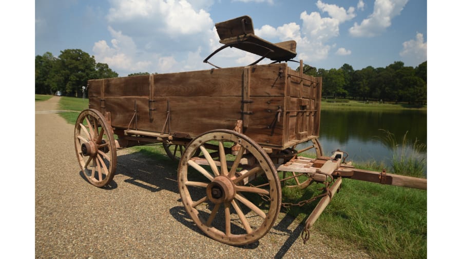 Wood Wagon 12x6x5 #107 for sale at Gone Farmin' Iowa Premier 2018 as ...