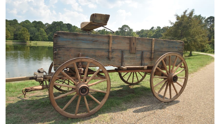 Wood Wagon 12x6x5 #110 at Gone Farmin' Iowa Premier 2018 as T210 ...