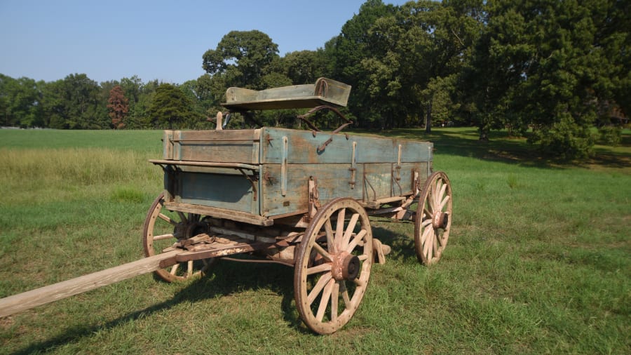 Wood Wagon 11x6x4.5 #116 at Gone Farmin' Iowa Premier 2018 as T216 ...