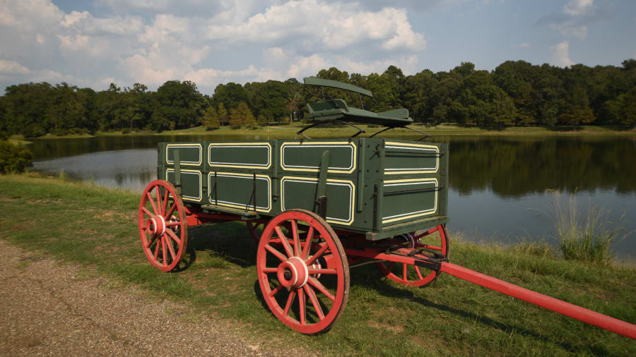 Restored Wood Wagon 12x6x5 #126 for sale at Gone Farmin' Iowa Premier ...