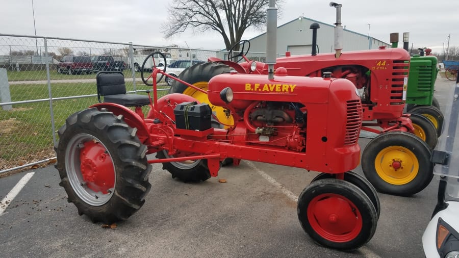 1950 BF Avery A at Gone Farmin' Iowa Premier 2018 as T51 - Mecum Auctions