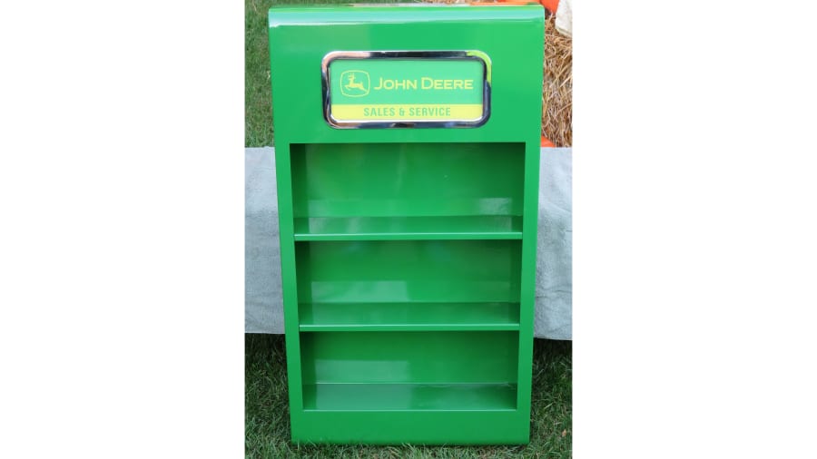 John Deere Dealer Display Shelf 18x33 at Gone Farmin' Iowa Premier 2018 ...