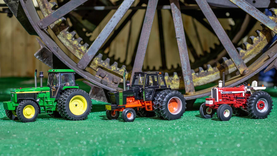 Choice Of 1 Of 3 Custom Toy Tractors Proceeds To Curing Kids Cancer for ...