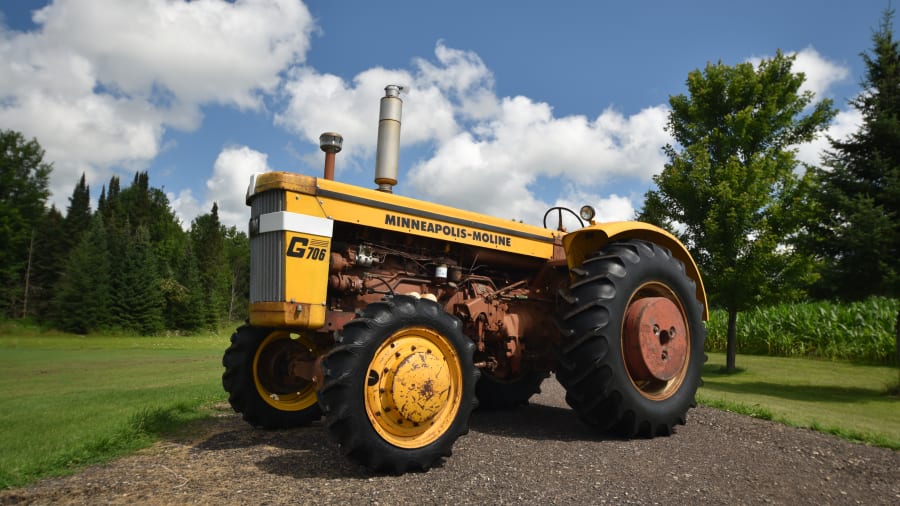 1963 Minneapolis-Moline G706 for Sale at Auction - Mecum Auctions