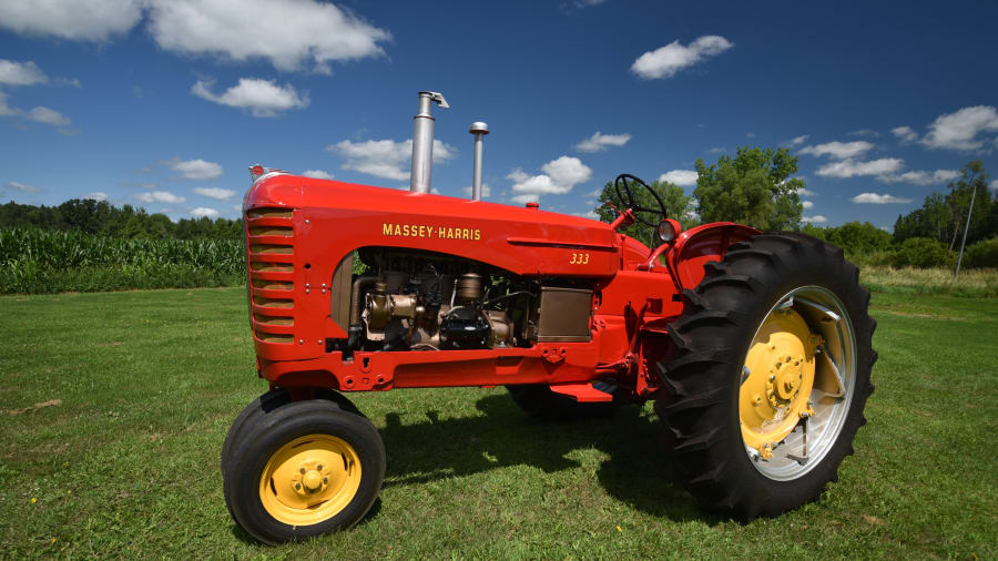 1956 Massey-Harris 333 for sale at Gone Farmin' Fall Premier 2019 as ...