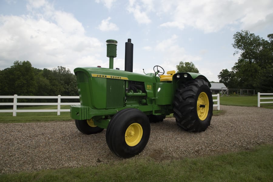 1963 John Deere 5010 at Gone Farmin' Fall Premier 2019 as F90 - Mecum ...