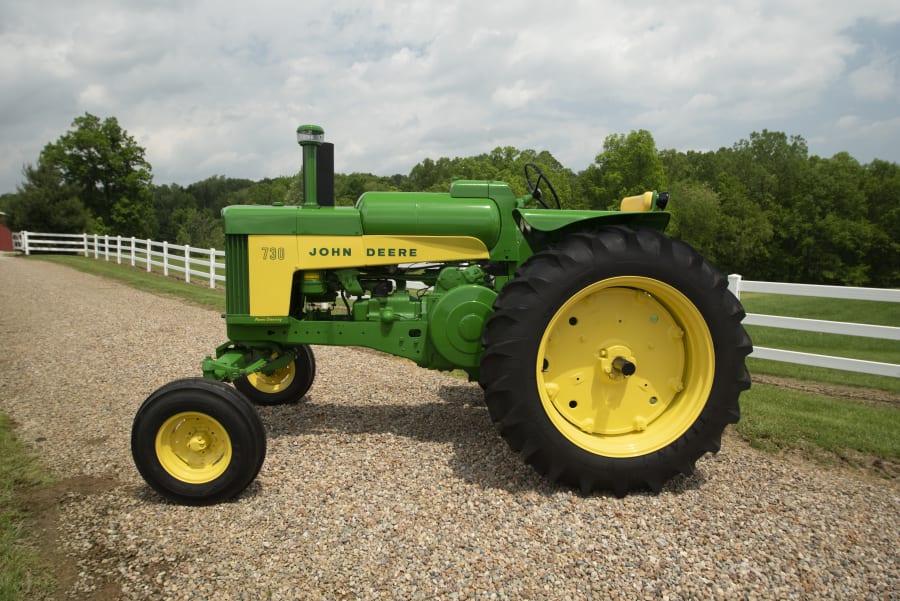 1959 John Deere 730 LP at Gone Farmin' Fall Premier 2019 as F94 - Mecum ...
