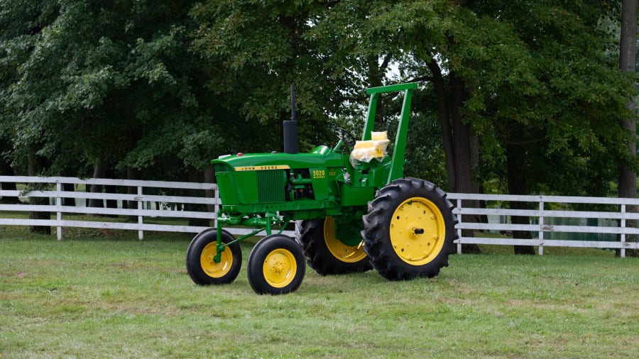 1969 John Deere 3020 Diesel Hi -crop Syncro-Shift at Gone Farmin' Fall ...
