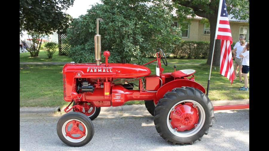1942 Farmall Model A for Sale at Auction - Mecum Auctions