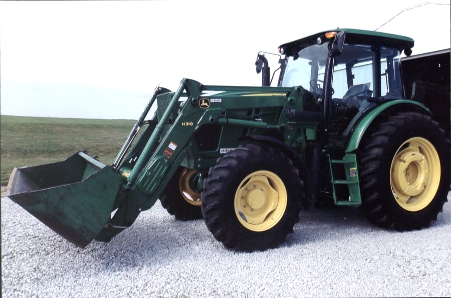 2013 John Deere 6140 D With H310 Loader for Sale at Auction - Mecum ...