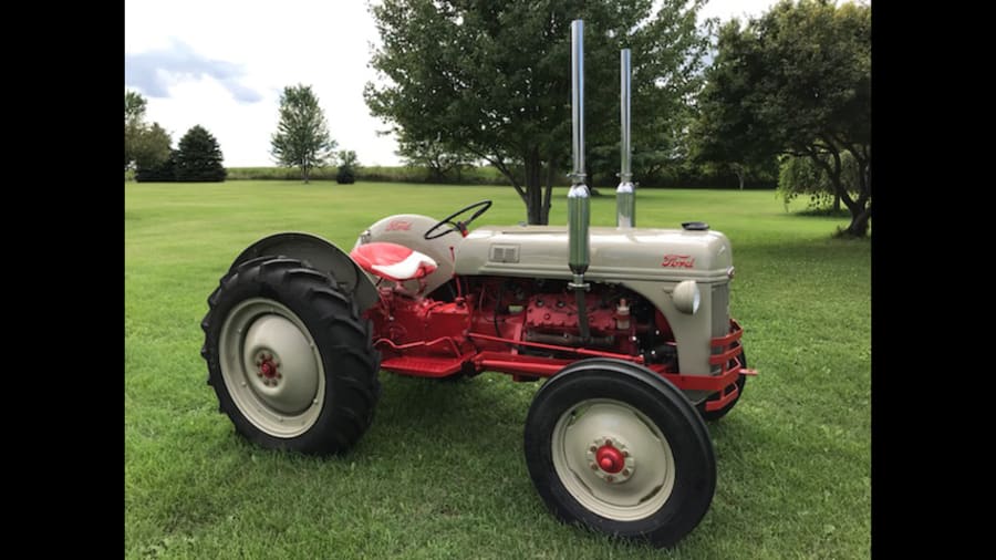 Ford 8N V-8 Tractor at Gone Farmin' Fall Premier 2019 as S78 - Mecum ...