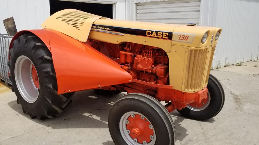 1964 Case 730 Diesel Orchard for sale at Gone Farmin' Fall Premier 2019 ...