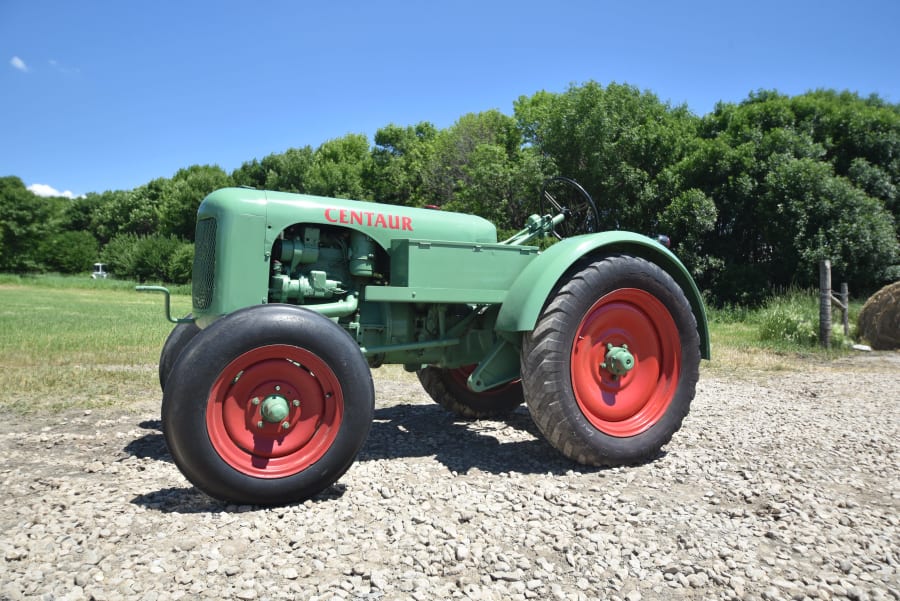 Centaur KM at Gone Farmin' Fall Premier 2019 as T8 - Mecum Auctions