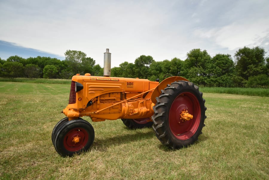 Minneapolis-Moline Z for sale at Gone Farmin' Fall Premier 2019 as T10 ...