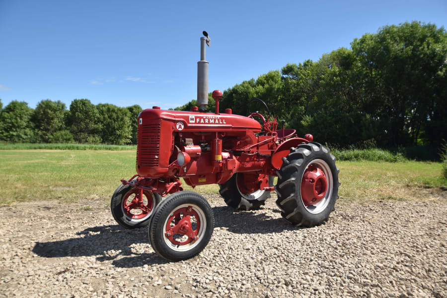 1948 Farmall Super A for sale at Gone Farmin' Fall Premier 2019 as T27 ...