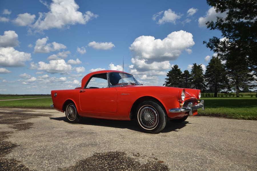 1961 Sunbeam Alpine for Sale at Auction - Mecum Auctions