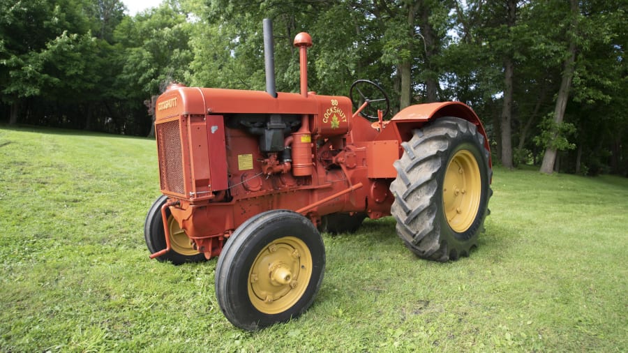 Cockshutt 80 at Gone Farmin' Fall Premier 2019 as T111 - Mecum Auctions