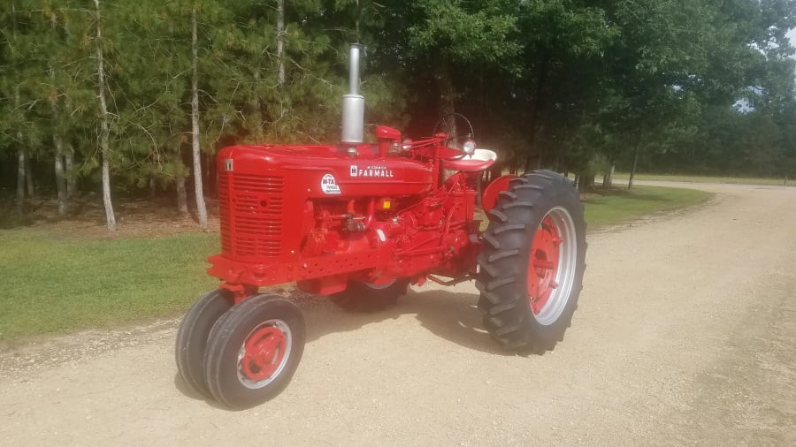 1954 Farmall Super MTA Gas for Sale at Auction - Mecum Auctions