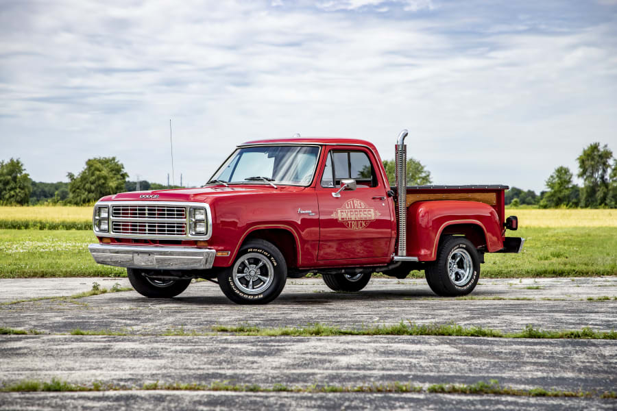 1979 Dodge D150 Lil Red Express for Sale at Auction - Mecum Auctions