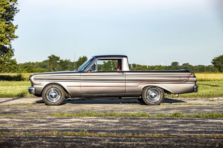 1964 Ford Ranchero at Gone Farmin' Fall Premier 2019 as K60 - Mecum ...