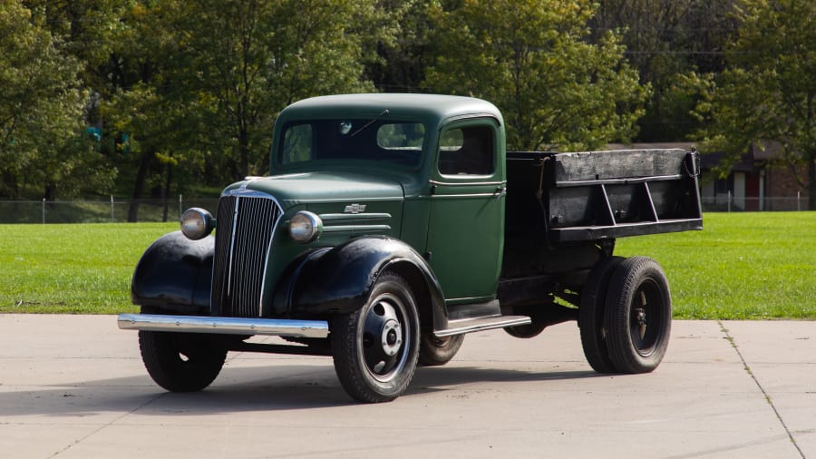 1937 Chevrolet Dump Truck for Sale at Auction - Mecum Auctions