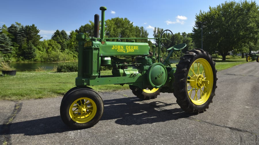 1937 John Deere A for Sale at Auction - Mecum Auctions