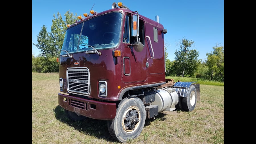 Vintage Chevy Tractors