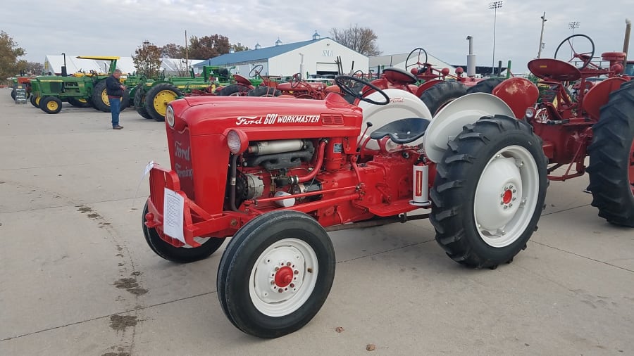 1960 Ford 6000 Work Master for sale at Gone Farmin' Fall Premier 2019 ...